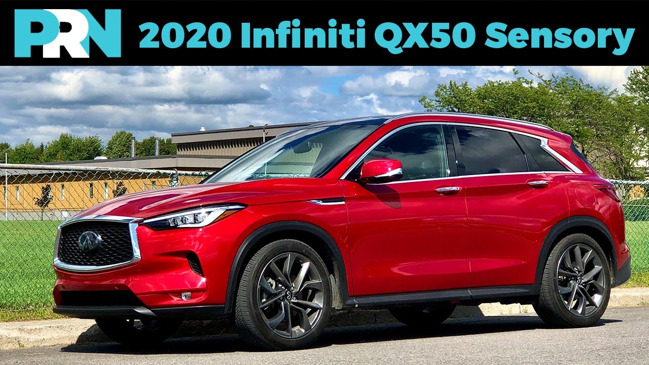 The Infiniti to Save Infiniti | 2020 Infiniti QX50 2.0T Sensory AWD Full Tour & Review - YouTube