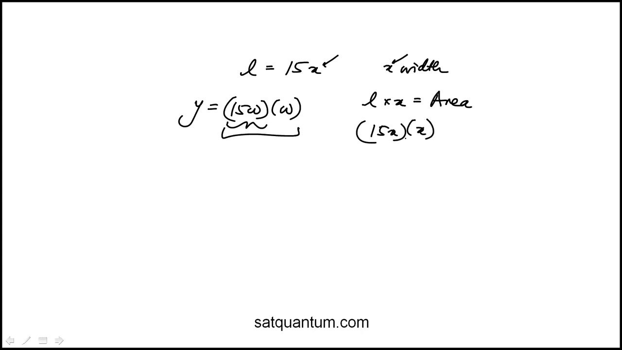 Question 09 Digital PSAT Practice Test 1 Section 2 Math Module 2 Hard Question 09 Digital PSAT Practice Test 1 Section 2 Math Module 2 Hard