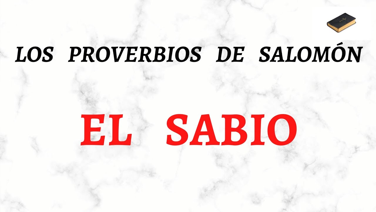 🔥Quién es SABIO según la BIBLIA \\ Quién es SABIO ante los ojos de DIOS ...