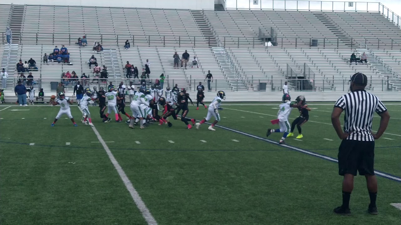 DFW Elite 9u vs Dallas Seahawks 9u Pass Defended By Dj - YouTube