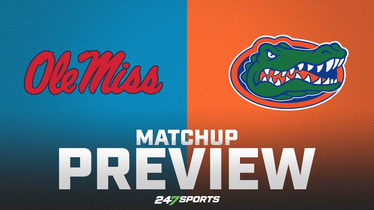 Ole Miss Rebels vs Florida Gators | College Football Week 13 | Game ...