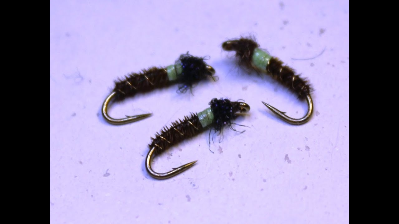 How to tie a Cased Caddis ~ Nymph - YouTube