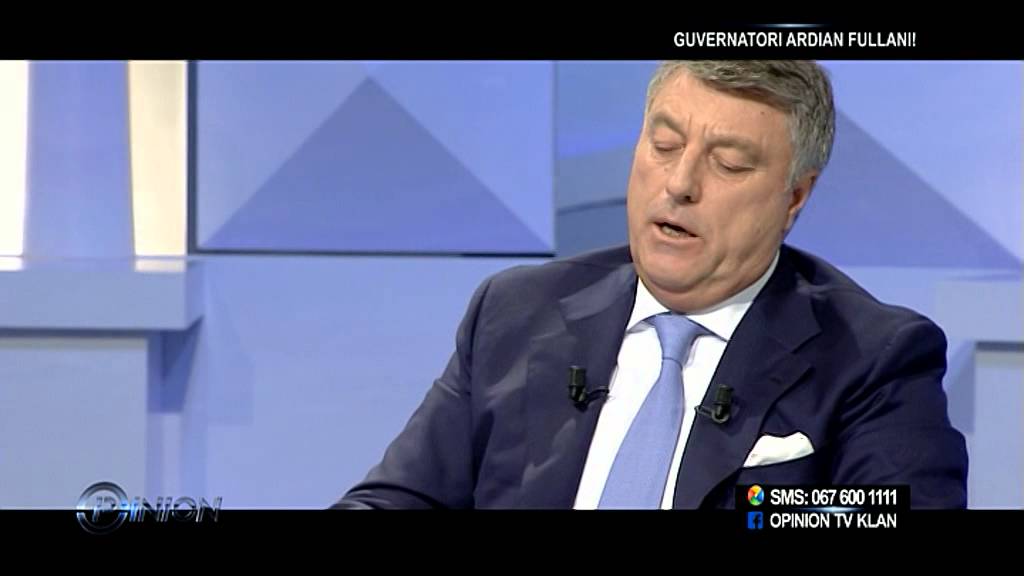 Opinion - Guvernatori Ardian Fullani! (24 shkurt 2014) - YouTube