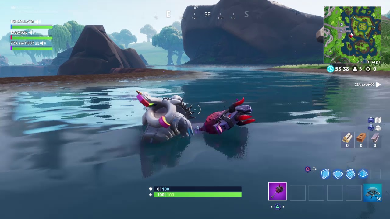 Dread Ducky in Fortnite ( dark deception game ) - YouTube