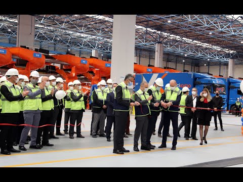 Yeni otomasyonlu transfer merkezimizi açtık! Türkiye'nin en büyüğü...