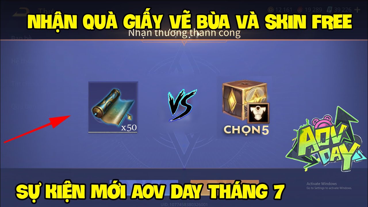 Liên Quân | Nhận Quà FREE Giấy Vẽ Bùa Và Skin Raz Mới - Chuỗi Sự Kiện ...