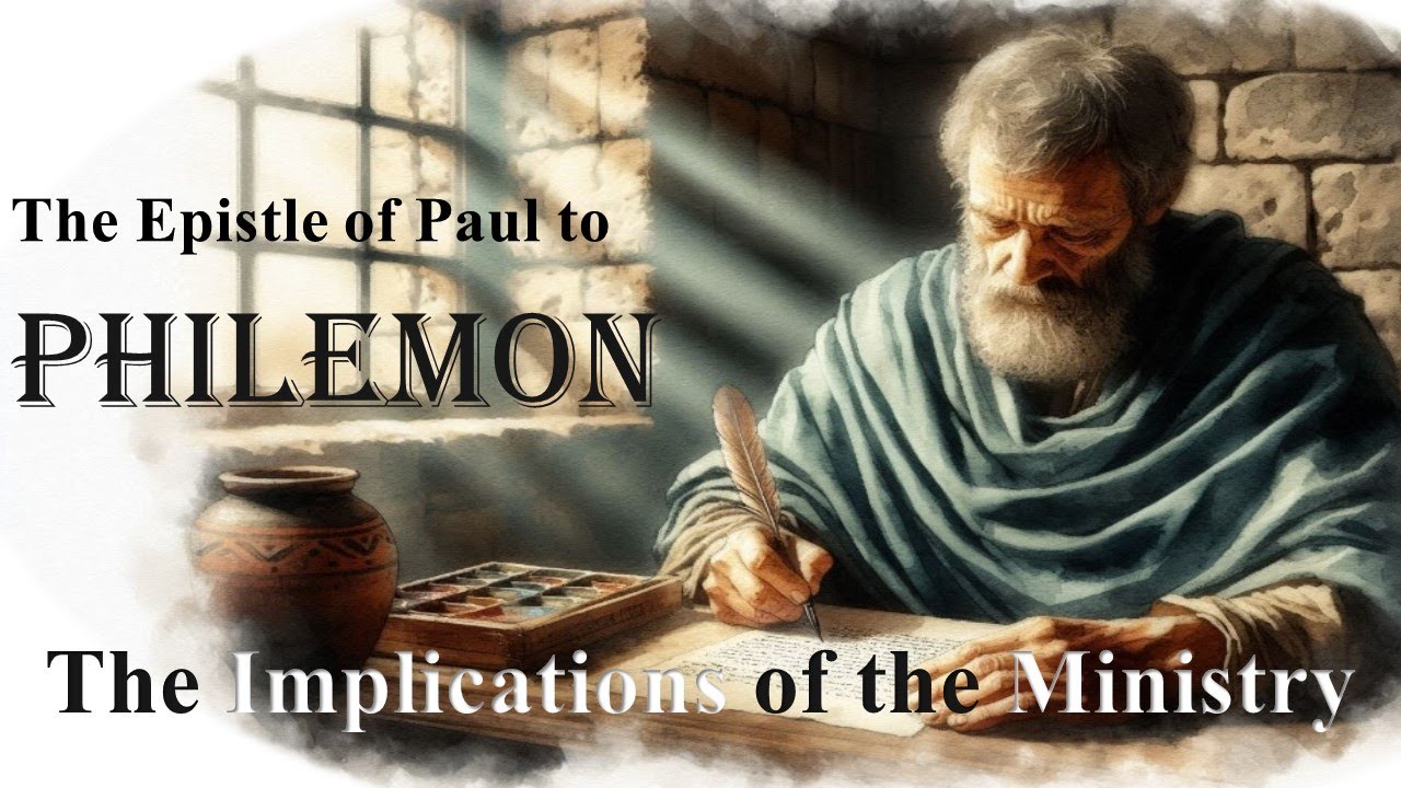 08-21-2024 Wed PM: Philemon - The Implications of the Ministry (Part 6 ...