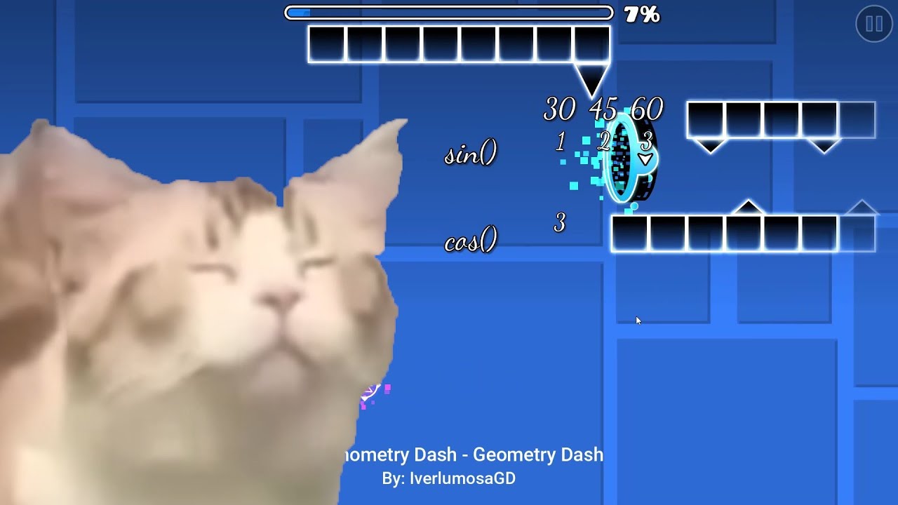 Trigonometry Dash (tudo mundo sobre 2) - Geometry Dash - YouTube