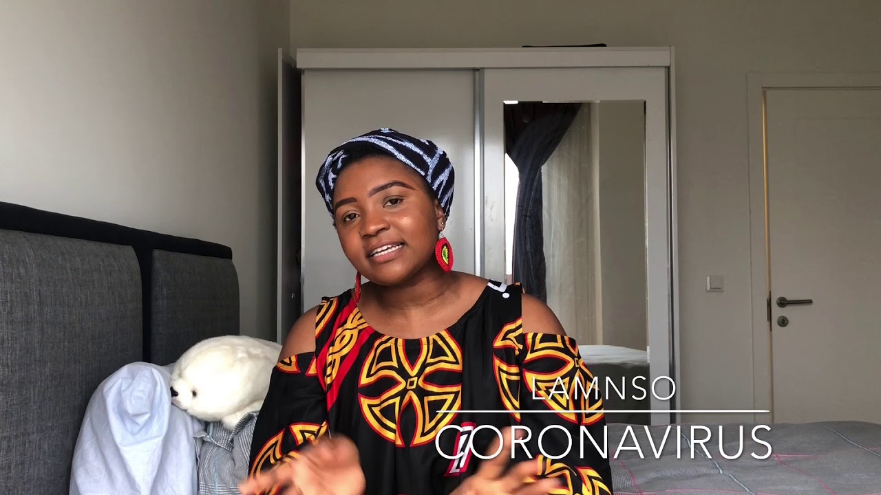 Coronavirus Sensitisation- Lamnso Language - YouTube