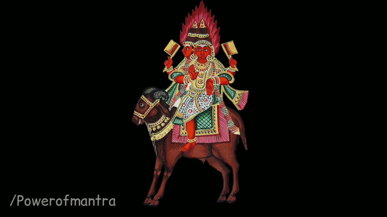 Agni Gayatri Mantra 1008 | Om Maha jwalaya Vidmahe Agni devaya Dheemahi ...