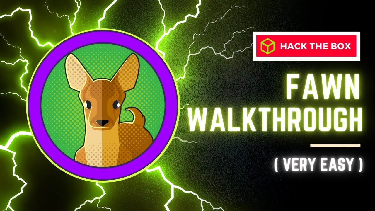 Fawn HTB - Machine Walkthrough & Solution - YouTube