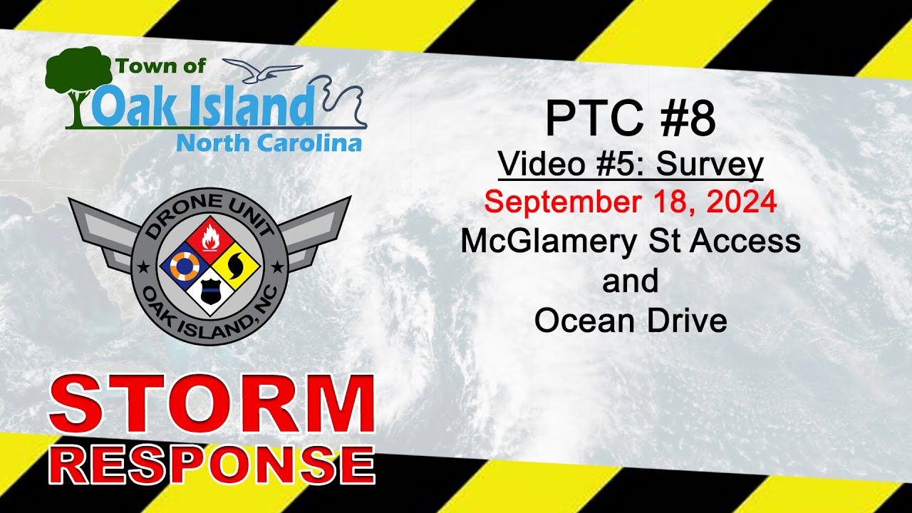 Potential Tropical Cyclone #8 • Video 5 (Morning) - YouTube