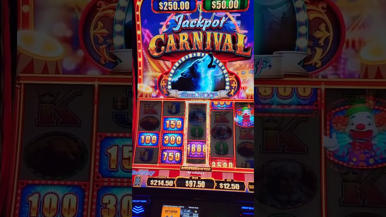 Brand New Slot Machine At Casino Floor - YouTube