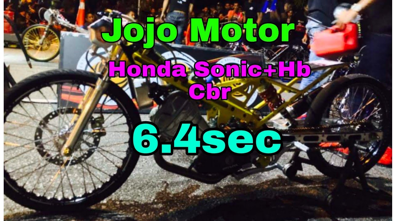 4t150 Pro Drag Honda Sonic+Hb Cbr (Jojo Motor, Terengganu) «6.4sec ...