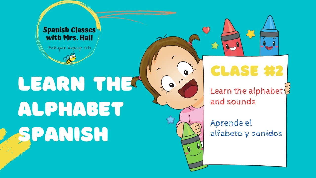 Alfabeto en español/ ABC in Spanish - YouTube