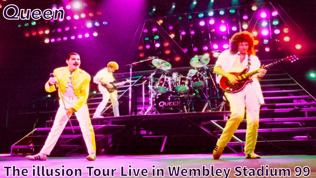 Queen- Love of my life |The illusion Tour|Live in Wembley Stadium 99 ...