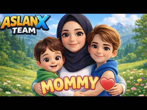 MOMMY | Mom Song For Children | Educational Animated Song For Children #aslanxtakımı #mommy #mom