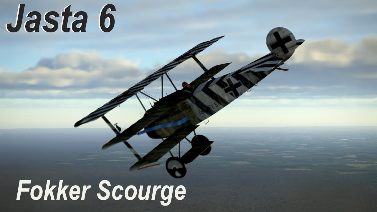 Jasta 6 Career-24 Flying Circus - YouTube