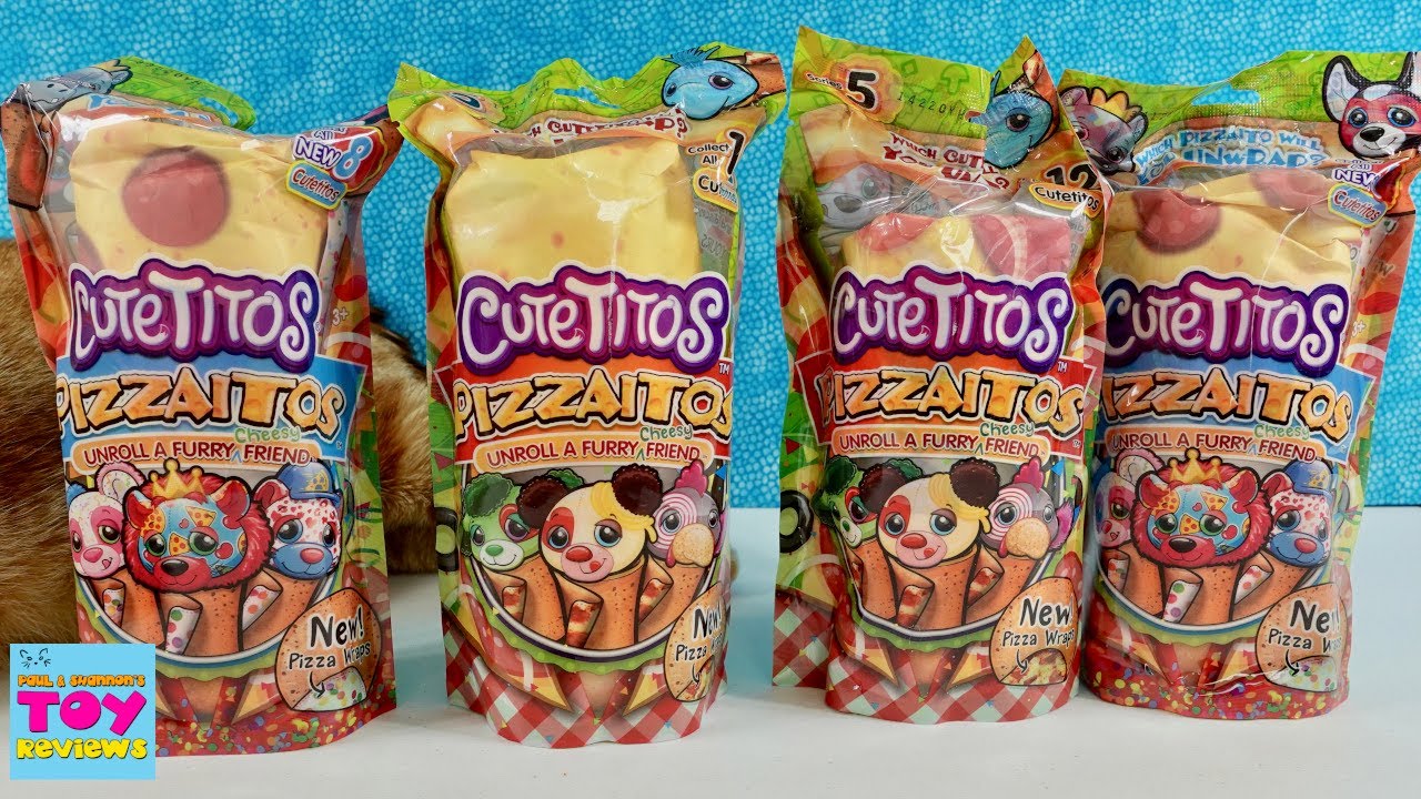 Cutetitos Pizzaitos Blind Bag Plush Unboxing Opening | PSToyReviews ...