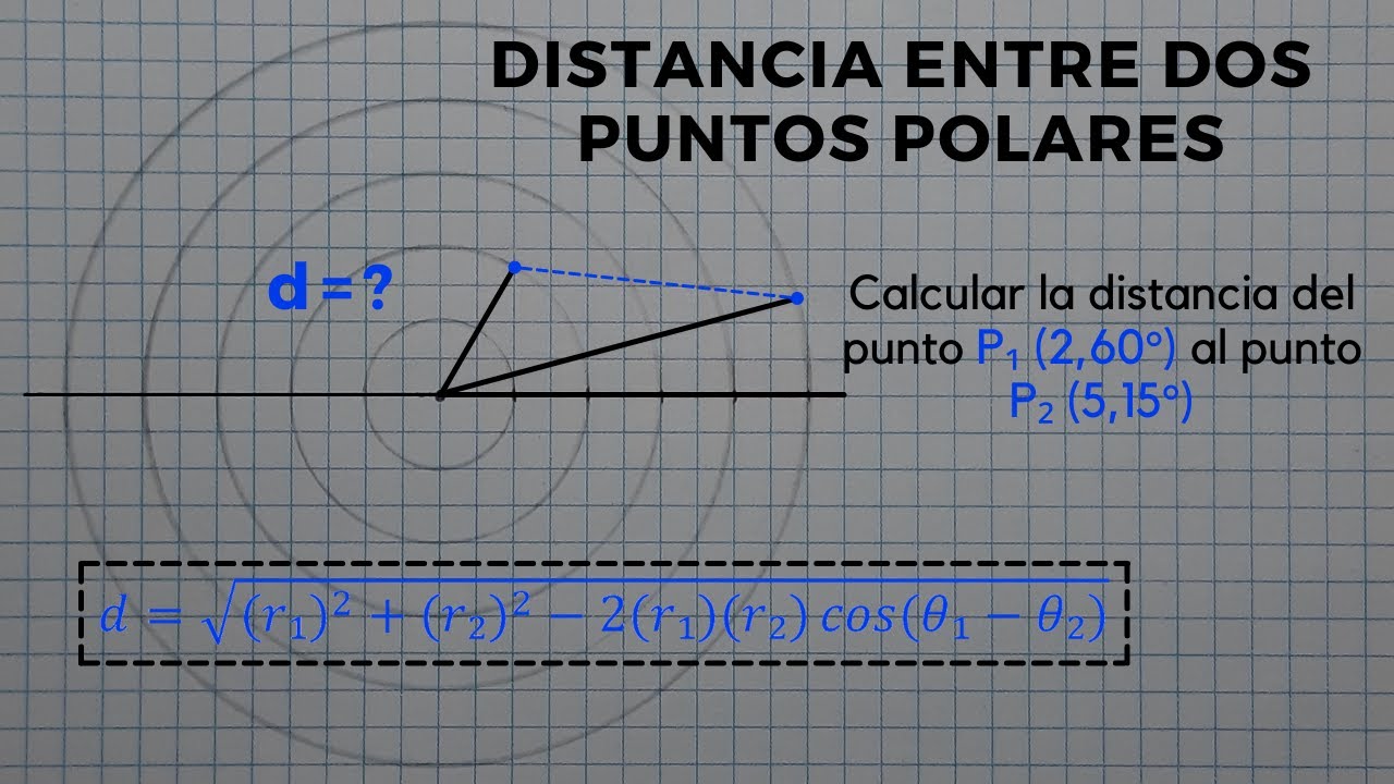Como Calcular Distancia Entre Dos Puntos En El Plano Cartesiano ...
