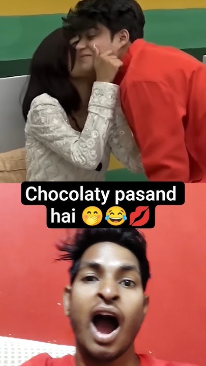 bhai ko to chumma Mil Gaya 💋💋 #funny #comedy #love #shortvideo #short #trending #shortsfeed # ...