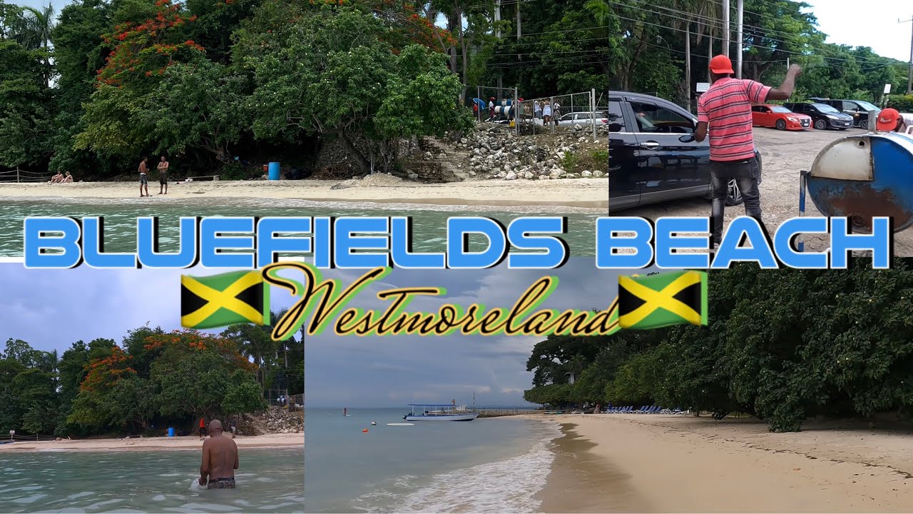 BLUEFIELDS BEACH, WESTMORELAND JAMAICA - YouTube