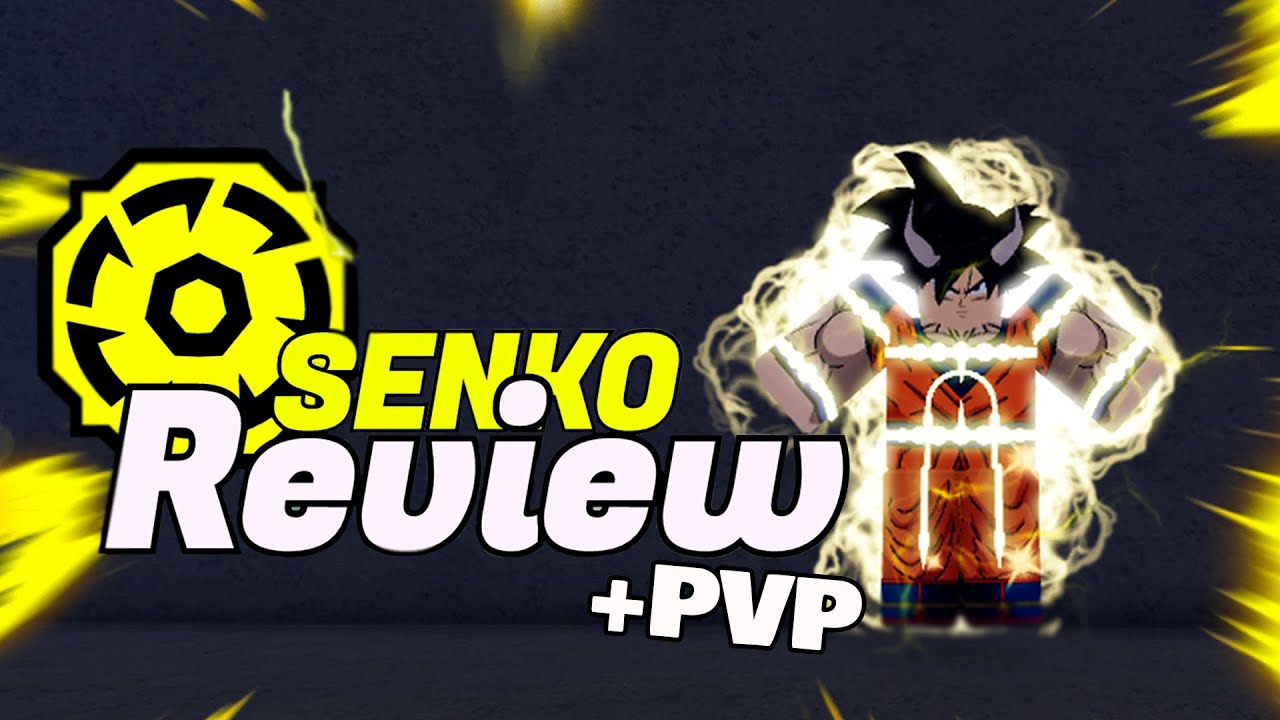 new SENKO Review !! 🤯⚡ || Shindo Life PvP - YouTube