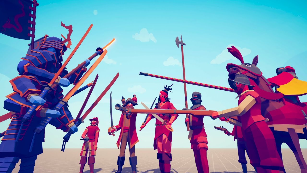 THE EMPEROR VS PIRATE ARMY AND RENAISSANCE, Totally Accurate Battle ...