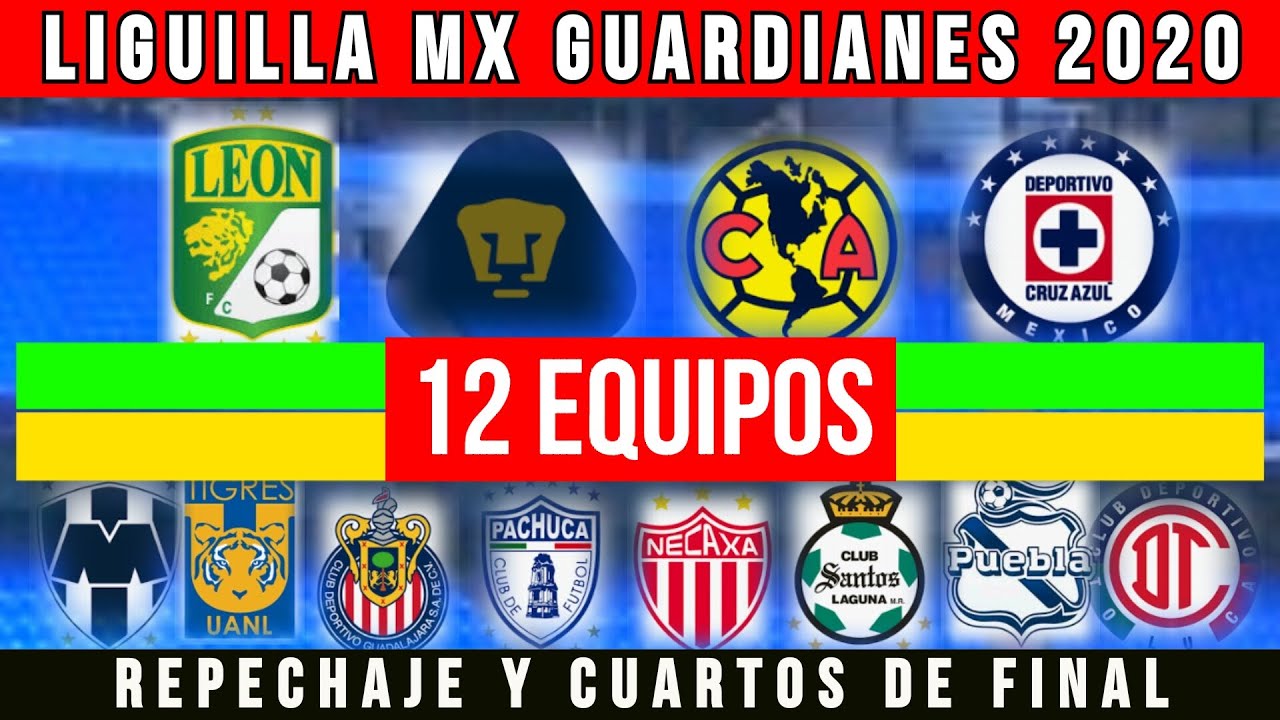ESTAN COMPLETOS LOS EQUIPOS PARA REPECHAJE Y LIGUILLA LIGA MX ...