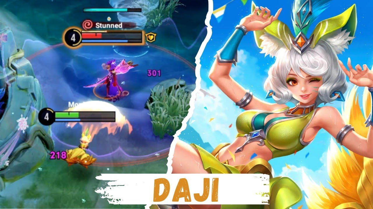 [GAMEPLAY] HONOR OF KINGS DAJI - YouTube