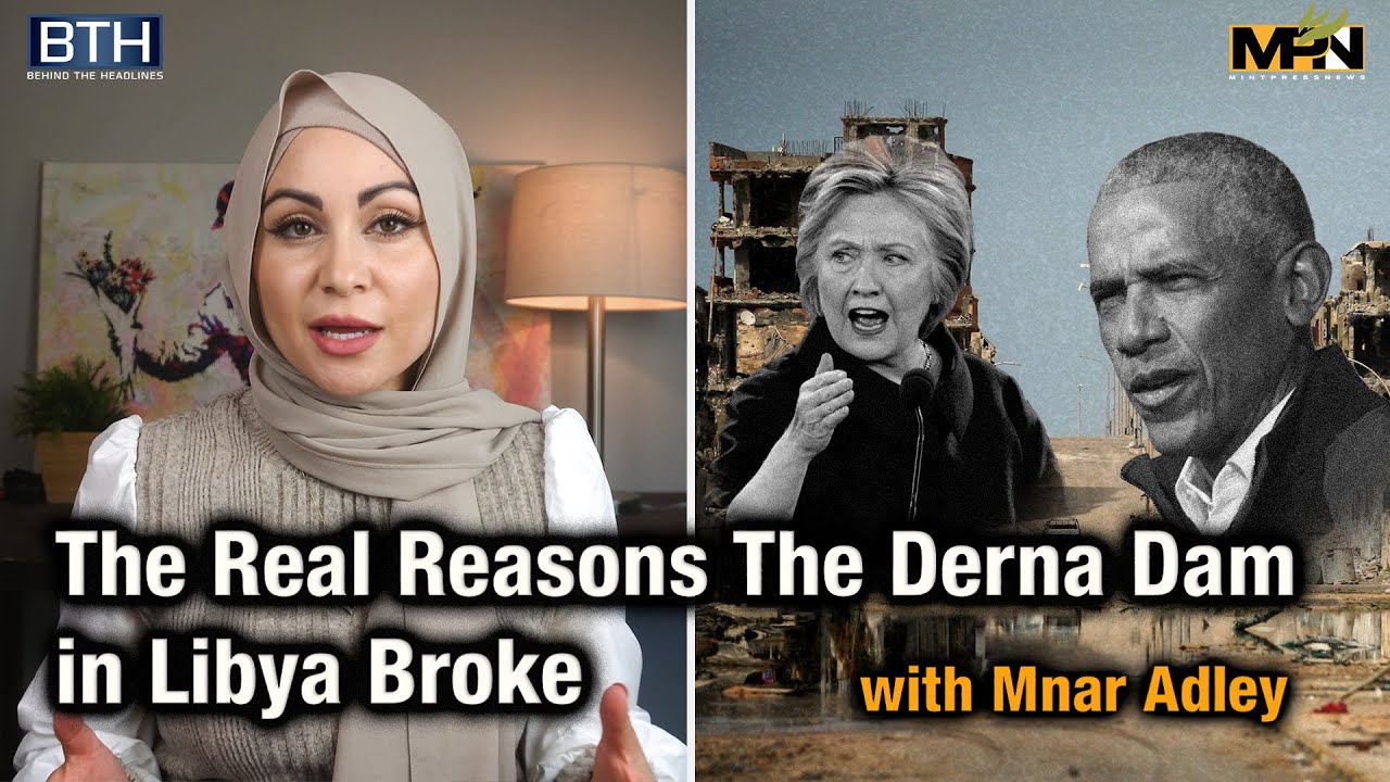 The Real Reasons the Derna Dam in Libya Broke - YouTube