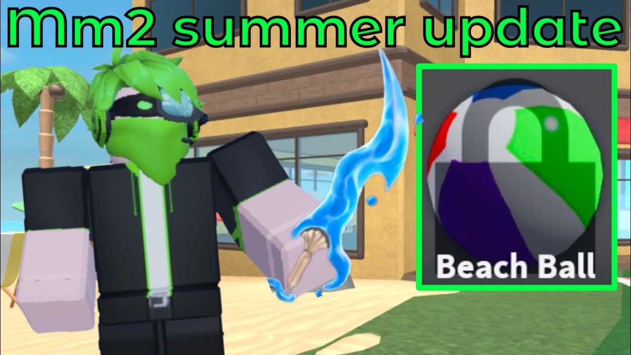 MM2 SUMMER UPDATE!!! Ocean bundle, Battlepass, Beachball toy, AND MORE ...
