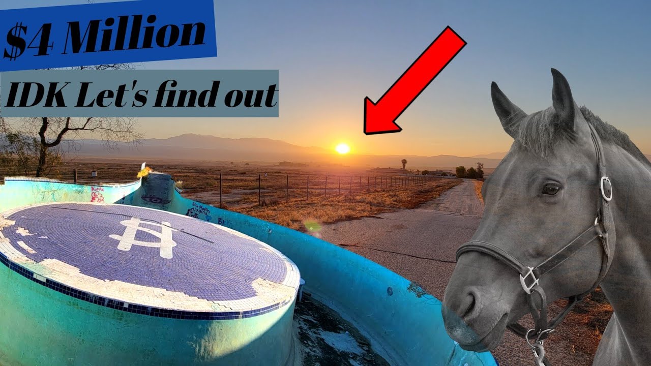Exploring an old Horse Ranch Worth Millions of Dollars - YouTube