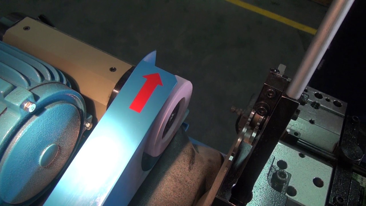 Full angle of 60 degrees punch bar grinding - YouTube