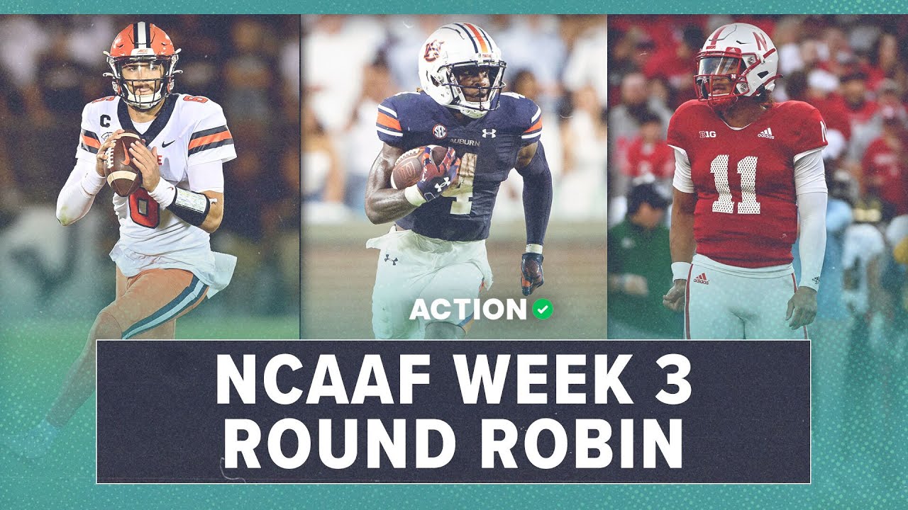 College Football Week 3 Round Robin Parlay | NCAA Football Week 3 Best ...