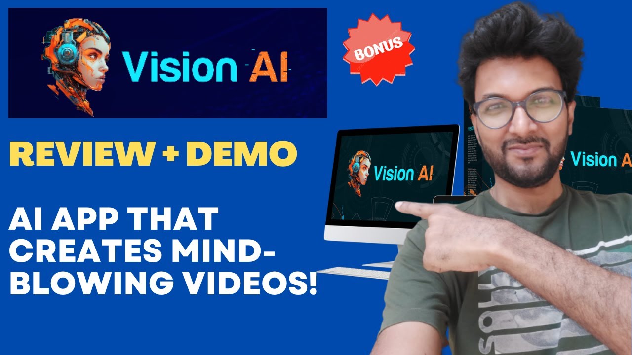 Vision Ai Review + Demo – AI App That Creates Mind-Blowing Videos ...