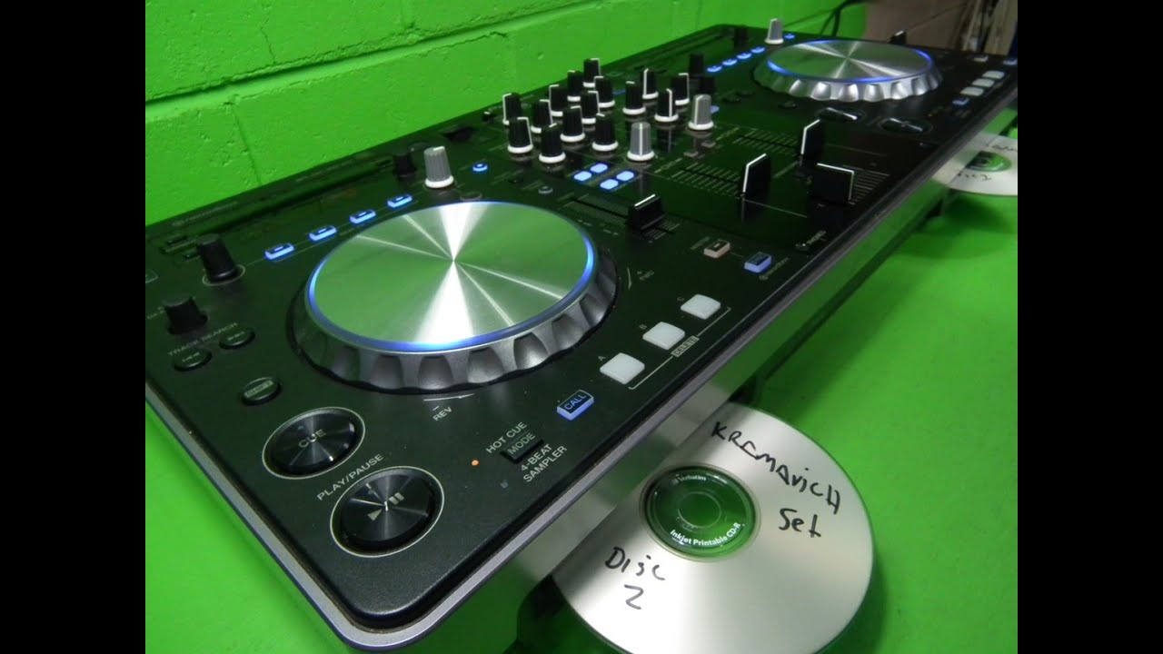 P71528 - Pioneer XDJ-R1 Rekordbox Combo Controller with Networking and ...