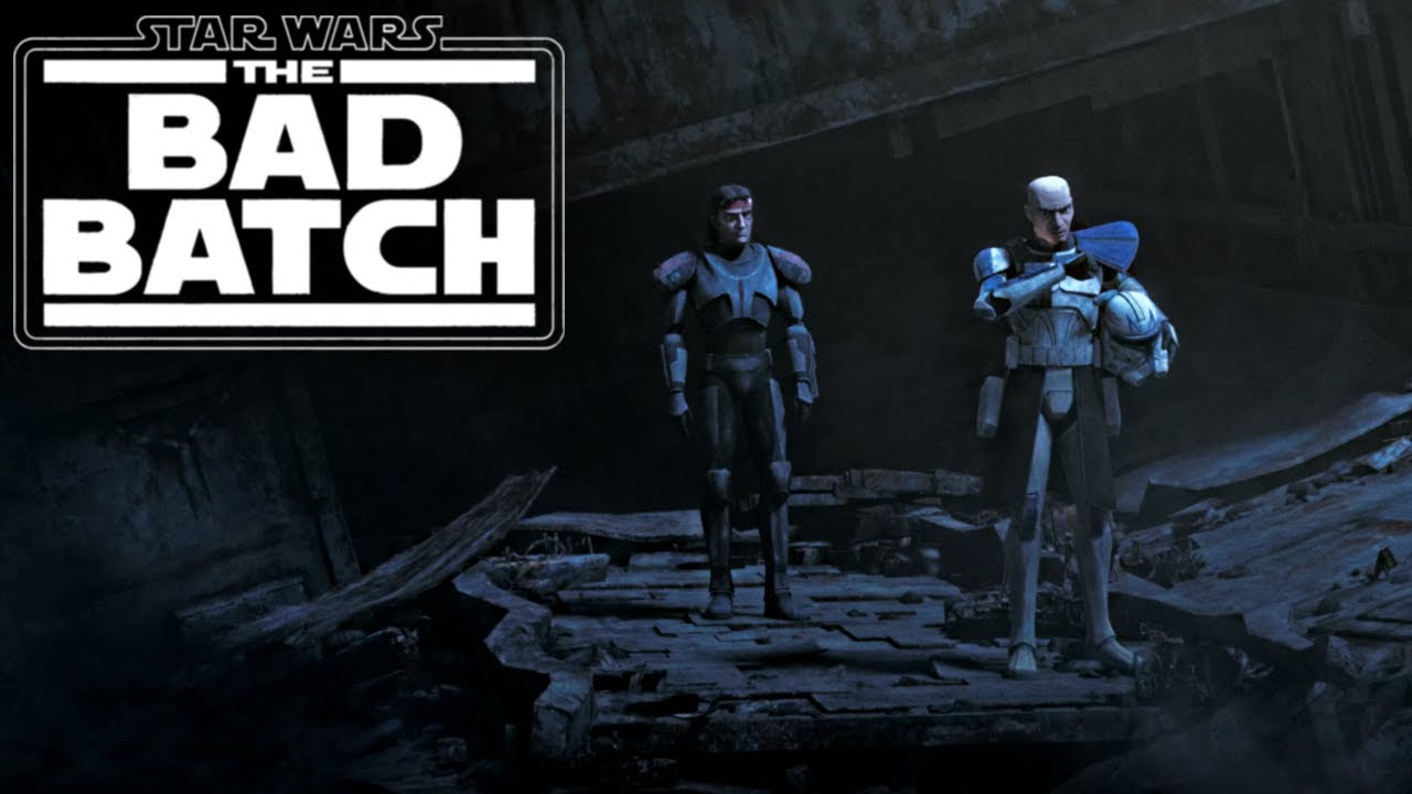 Rex talks to Hunter and speaks of the Rebellion [4K ULTRA HD] | The Bad ...