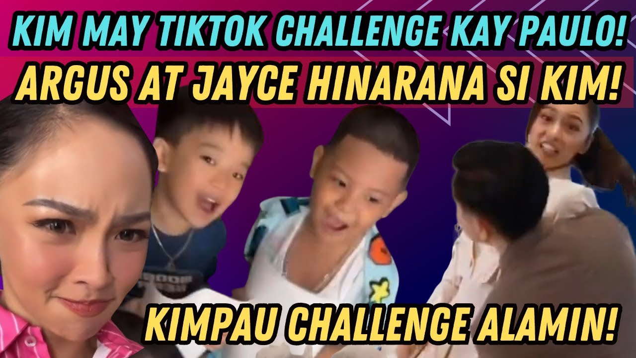 KIM CHIU HINARANA NG I WANNA BE A TUTUBI! PAULO AVELINO HINAMON NG ...