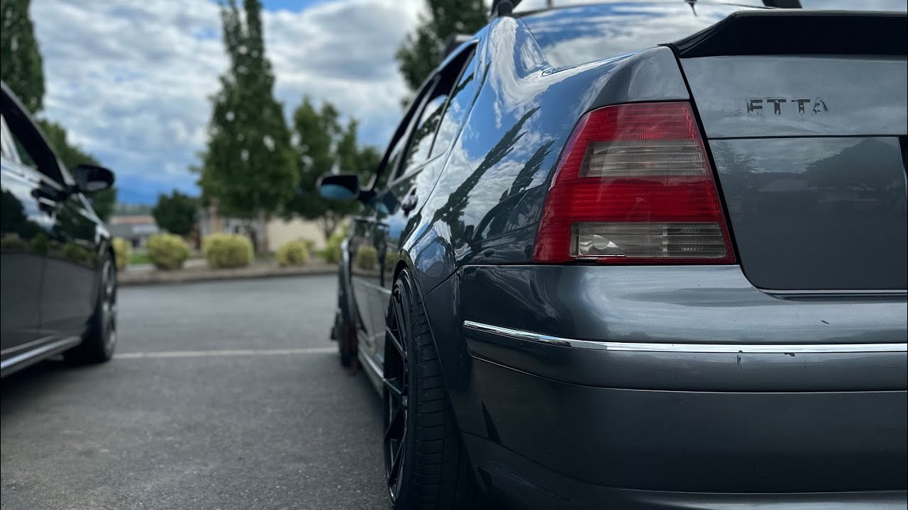 2005 MK4 Jetta stage 2+ 250HP having fun on “the track” ;) - YouTube