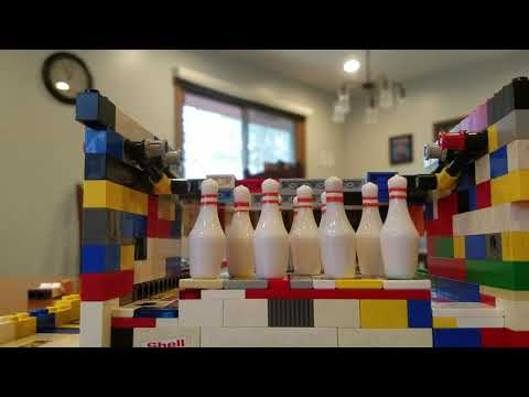 Lego Bowling Alley Rebuild - YouTube