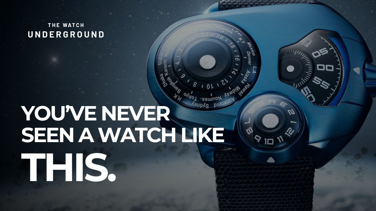 SpaceOne Watches — A Worldtimer Like No Other | The Watch Underground ...