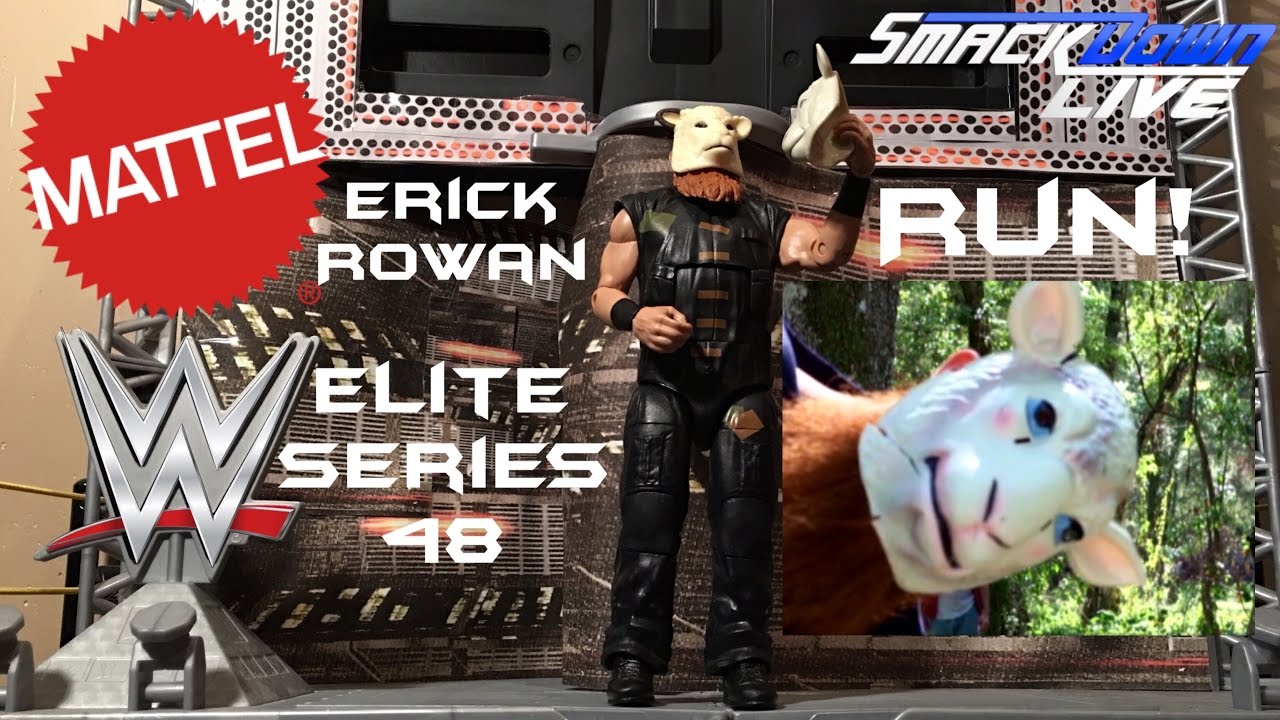 My WWE Figures:Erick Rowan Mattel Elite Series 48 - YouTube