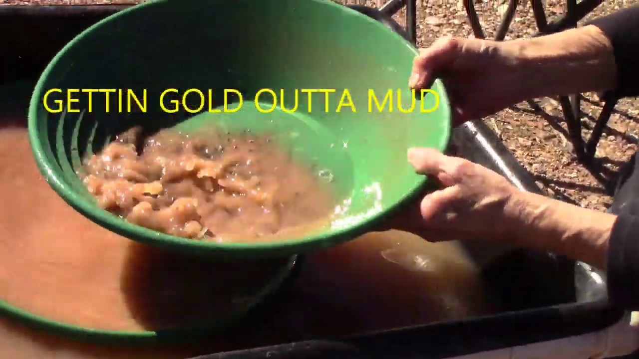 GETTIN GOLD OUTTA MUD - YouTube