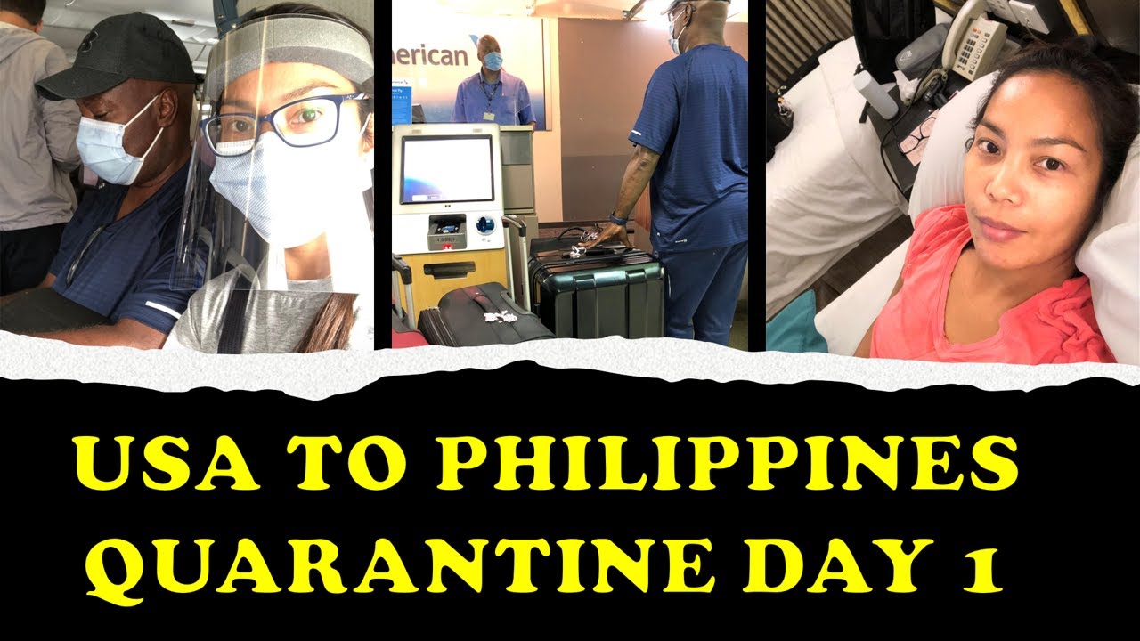 WHEN IS QUARANTINE DAY 1 START? | HOTEL QUARANTINE DAY 1 | BAYVIEW PARK ...