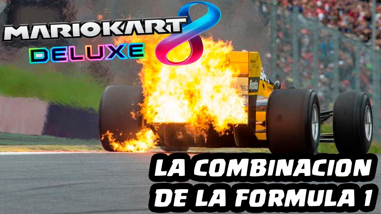 NO JUEGUES FORMULA 1 EN MARIO KART -Mario Kart 8 Deluxe- - YouTube
