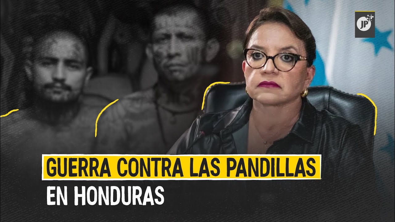 Guerra contra las Maras en Honduras - YouTube