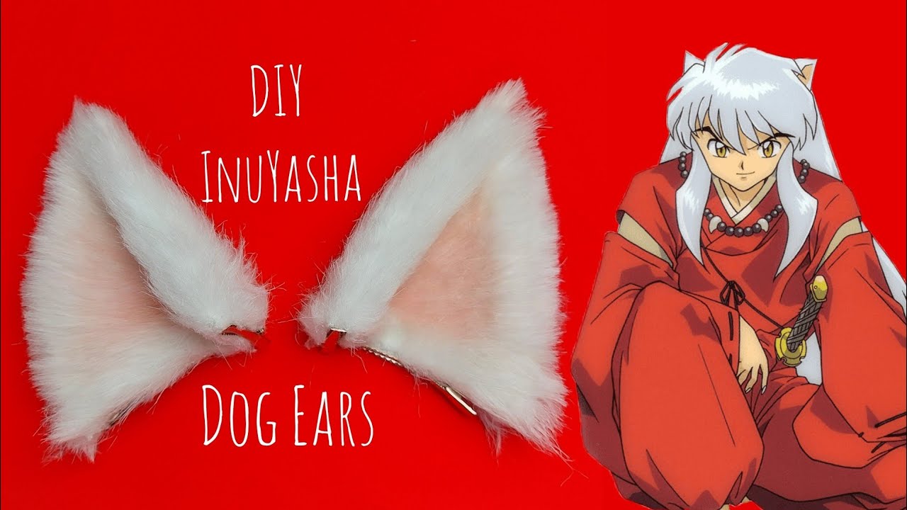 InuYasha Dog Ear Tutorial - YouTube
