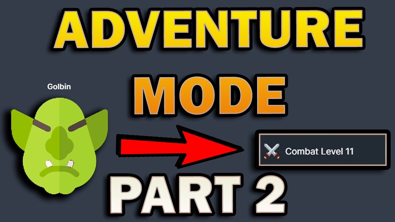 Combat Level 11 in Adventure Mode Playthrough in Melvor IDLE Part 2 ...
