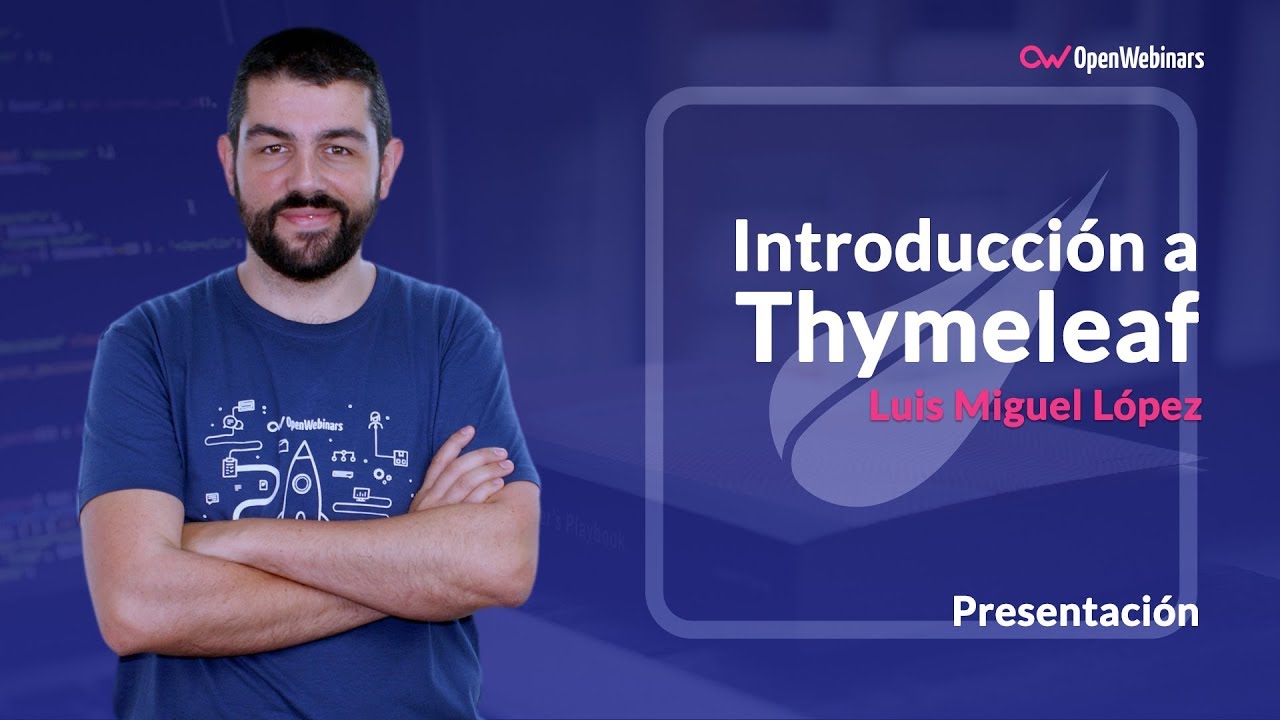 CURSO INTRODUCCIÓN A THYMELEAF - YouTube